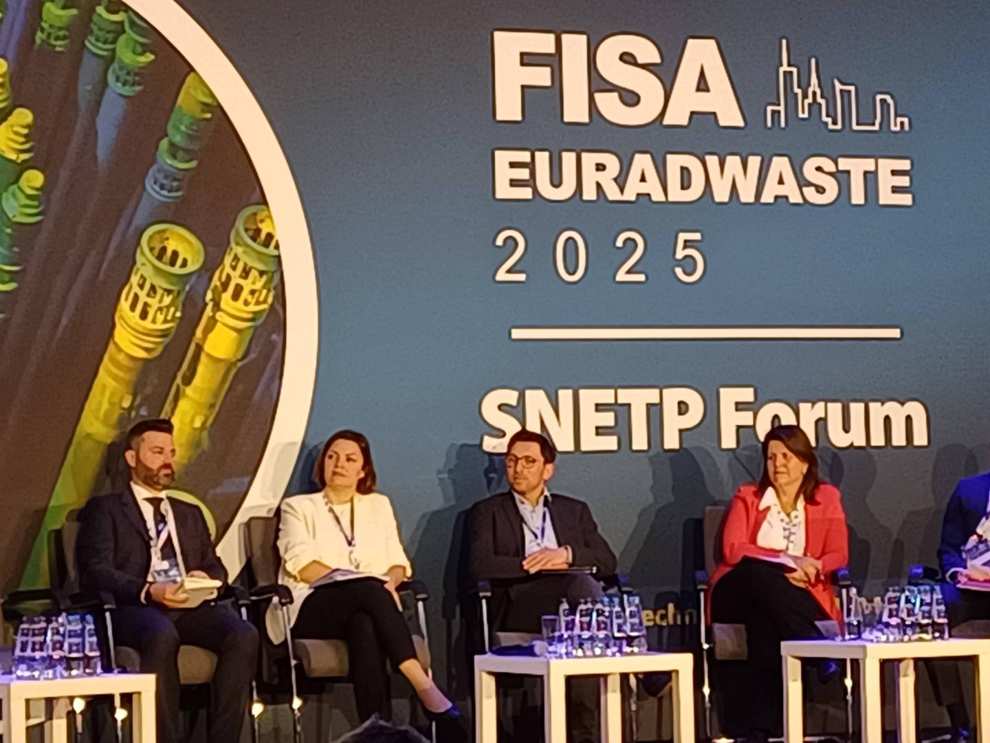 FISA – EURADWASTE 2025 & SNETP 2025 | Politechnika Poznańska